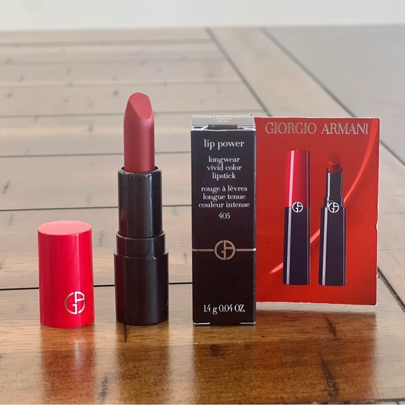 Giorgio Armani | Makeup | Giorgio Armani Lip Power Longwear Vivid Color ...